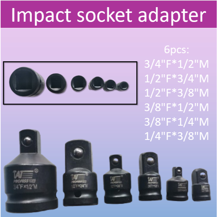 Impact Socket Adapter | Shopee Philippines