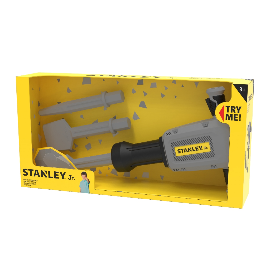 Stanley Jr. Battery Operated Jackhammer Role Play Tools | Shopee ...