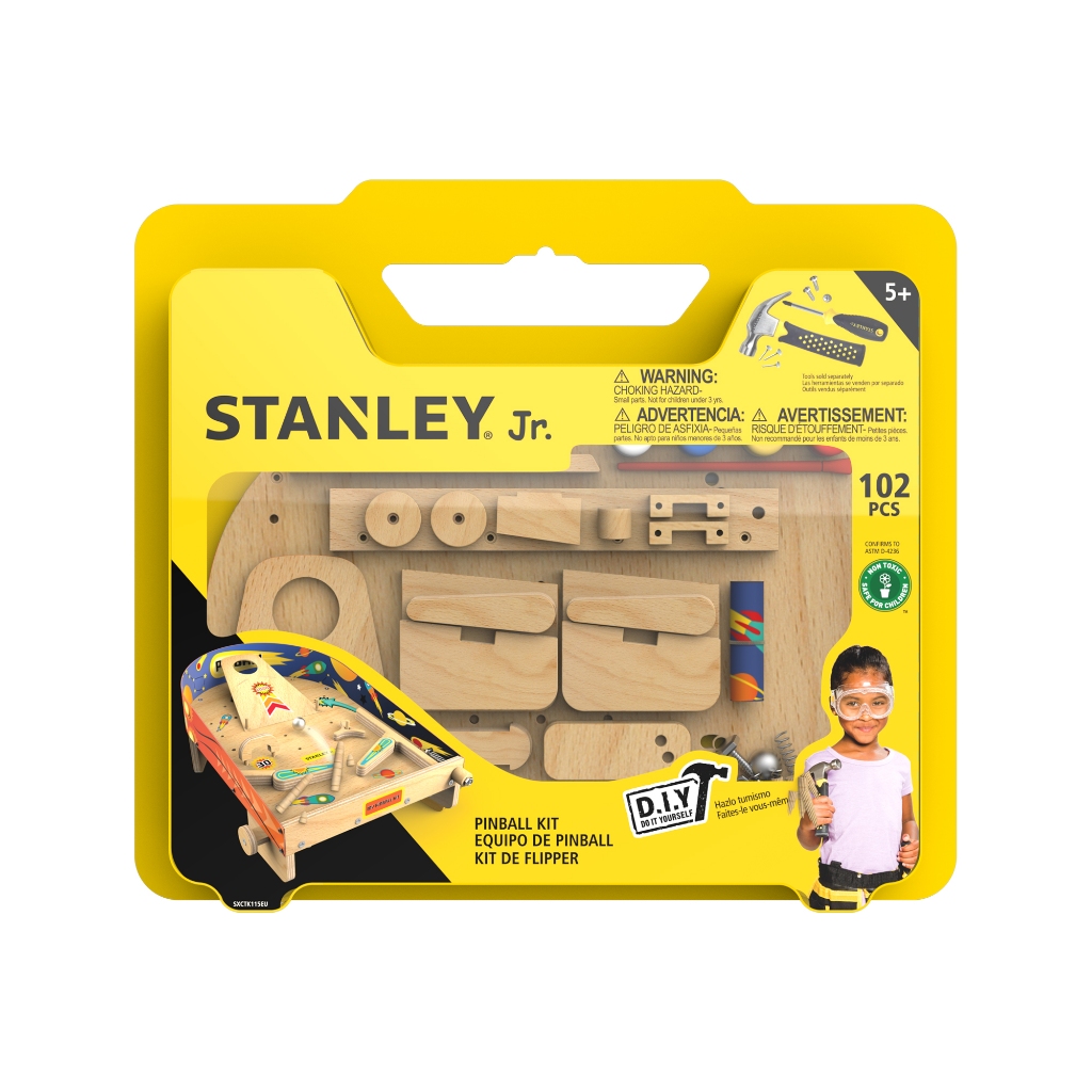 Stanley Jr. Pinball Machine - Large Kit | Shopee Philippines