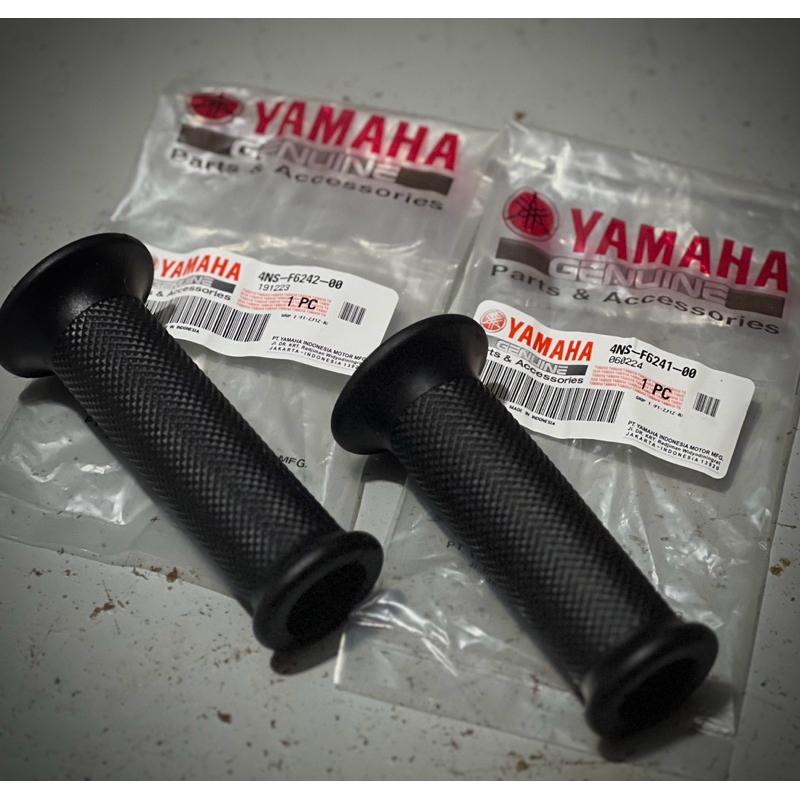 Yamaha handle grip (full diamond) universal set | Shopee Philippines