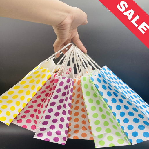 Cute Paper bag Perfect for Giveaways/Loot Bag/Christening and Party ...