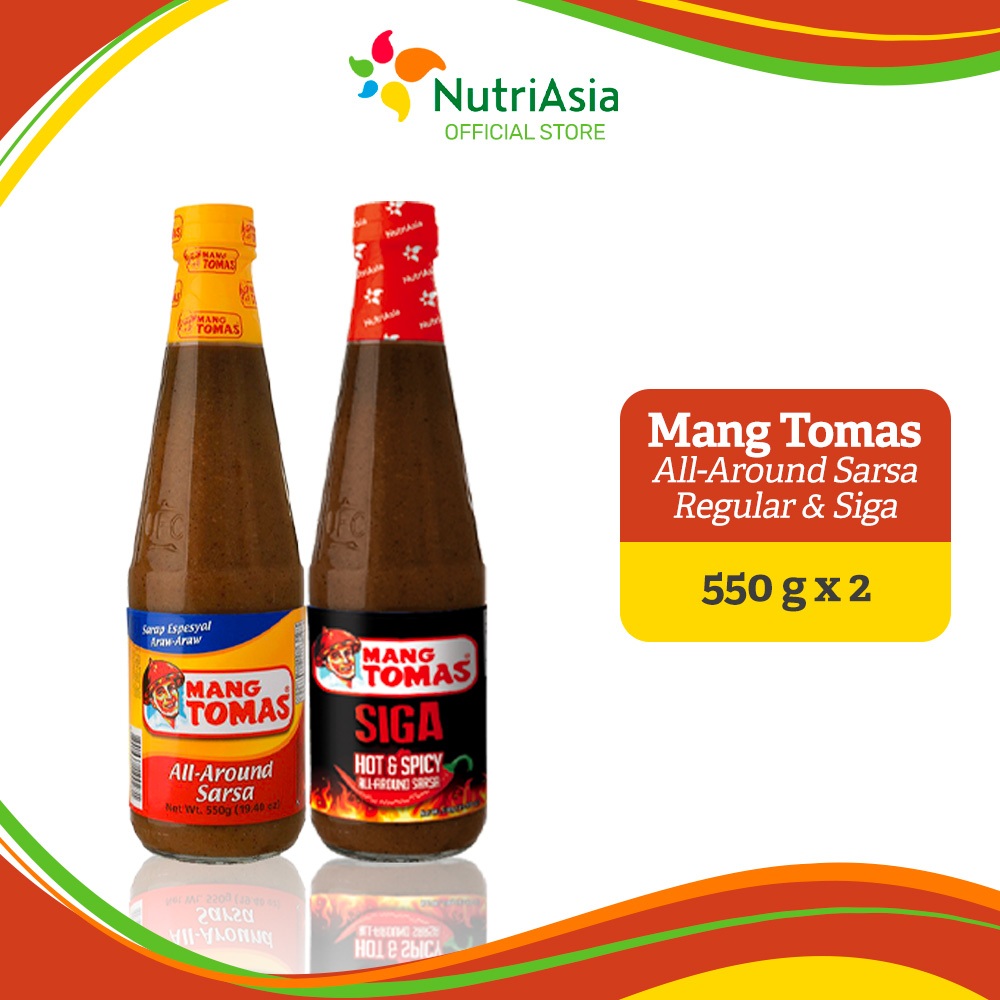 Mang Tomas All Around Sarsa Regular & Siga 550g | Shopee Philippines