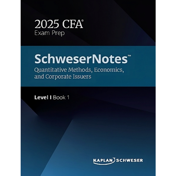 REPRINTED: SCHWESER NOTES 2025 LEVEL 1 BOOK 1-4 AND QUICKSHEET | Shopee ...