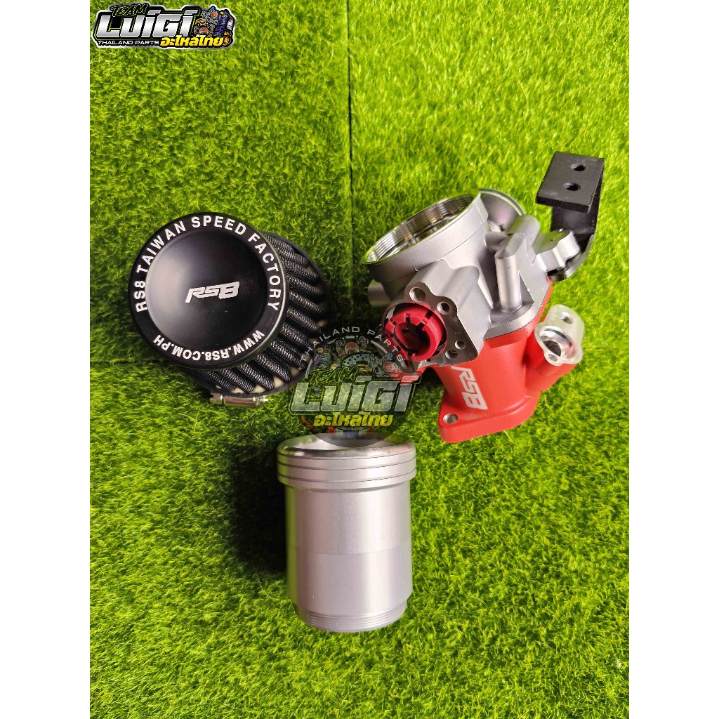 RS8 TAIWAN SPEED FACTORY DOWNDRAFT THROTTLE BODY + VELOCITY 40MM NMAX ...