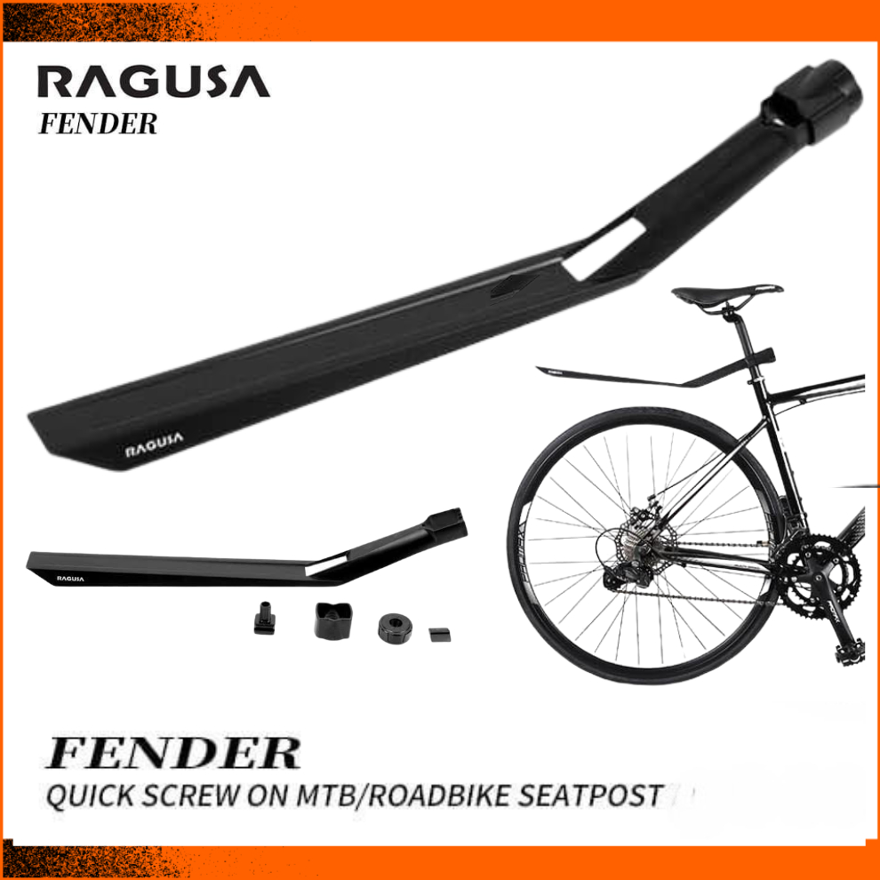 Ragusa Fender Mud Guard Easy Mounting with Light Deflector for Mountain ...