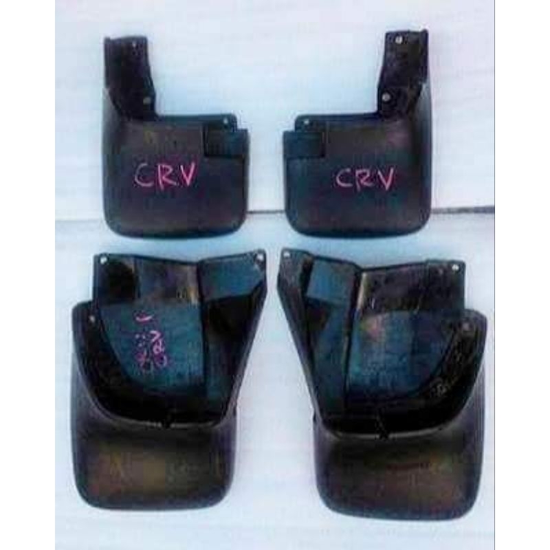 ORIGINAL Japan HONDA CR-V mudguard Crv mud guard mud flaps | Shopee ...