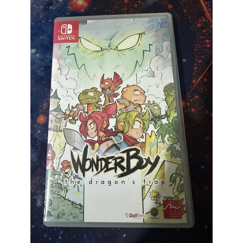 Wonder Boy Dragon's Trap Nintendo Switch Rare | Shopee Philippines