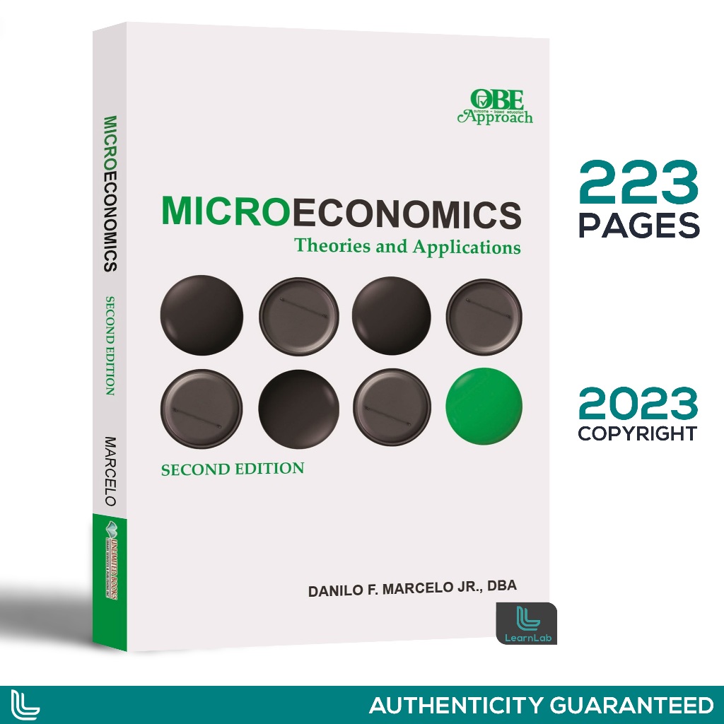 MICROECONOMICS Theories and Applications Second Edition © 2023 - Danilo ...