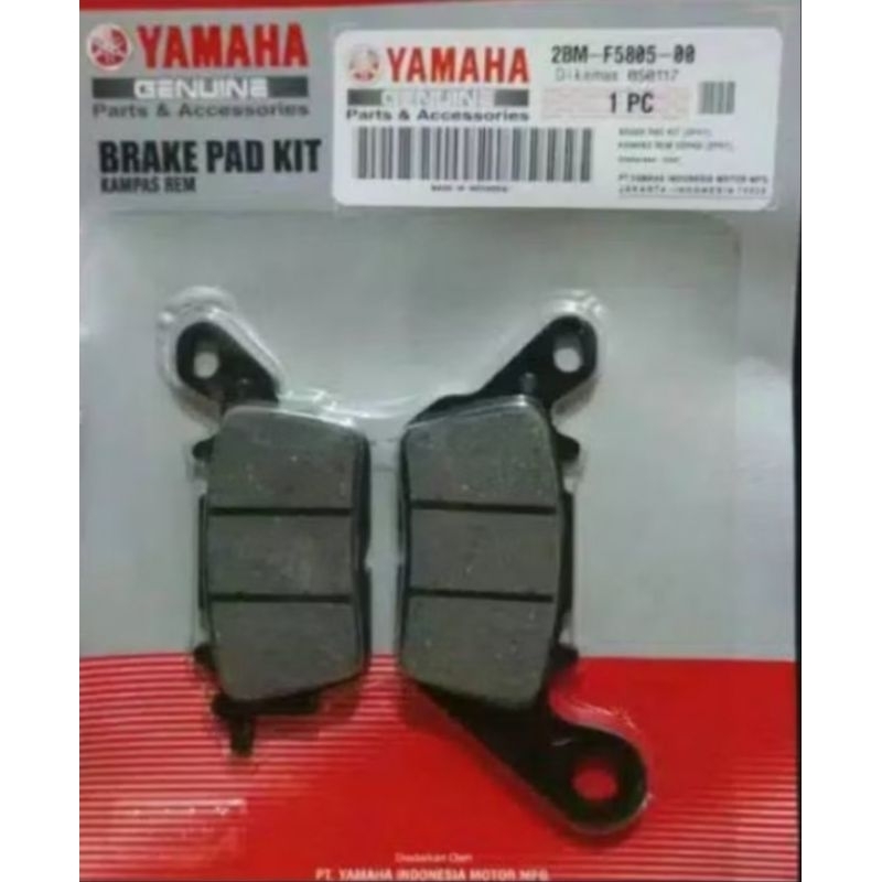 Genuine Mio-i 125 M3, Soul-i 125, Mio Gravis Brake pads | Shopee ...