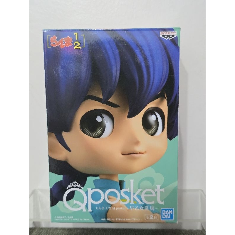 Authentic Ranma Q Posket (MIB, no brown box) | Shopee Philippines