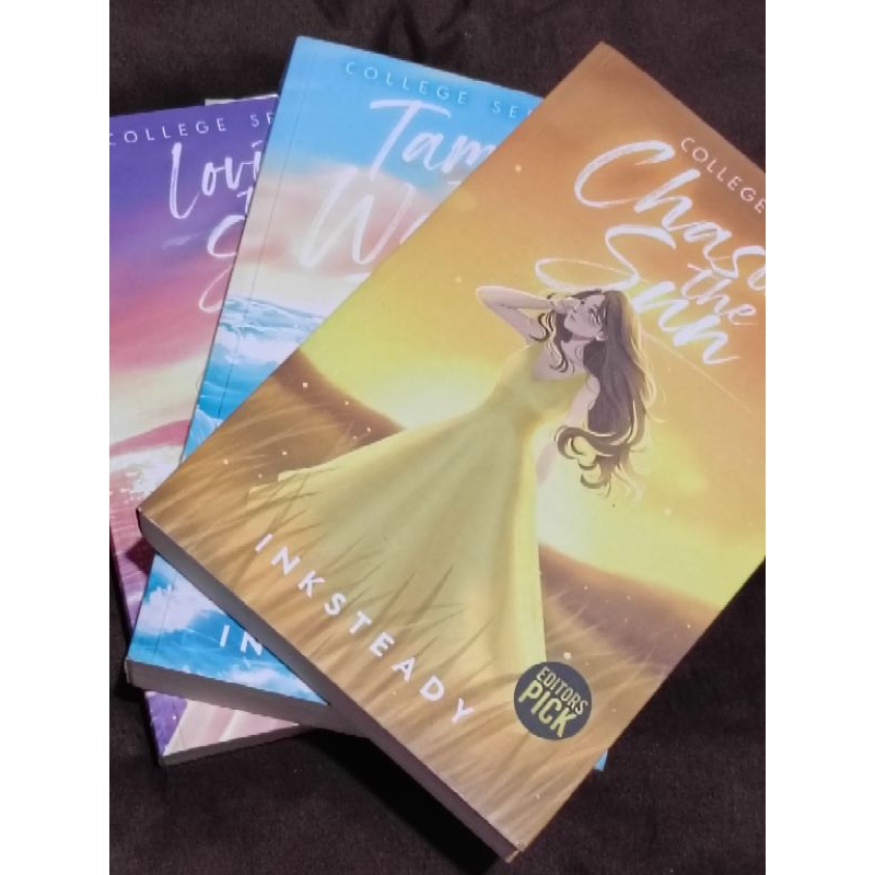 SIGNED COLLEGE SERIES PREMIUMS 1-3 BY INKSTEADY | Shopee Philippines