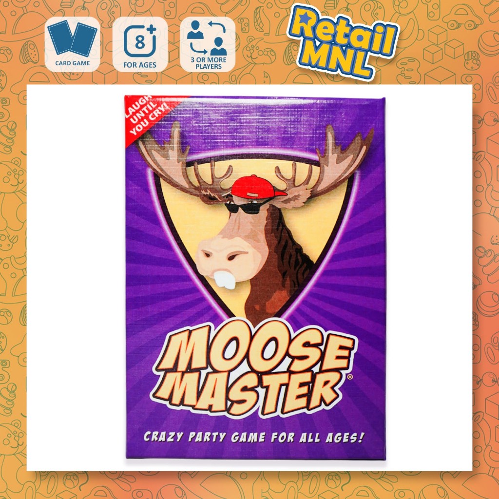 Retaillmnl Moose Master: Laugh Until You Cry A Crazy Party Game for All ...