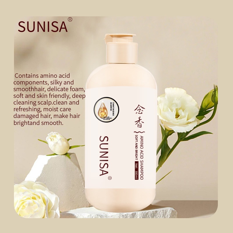 SUNISA Japanese sakura PERFUME shampoo hair loss Shampoo And ...