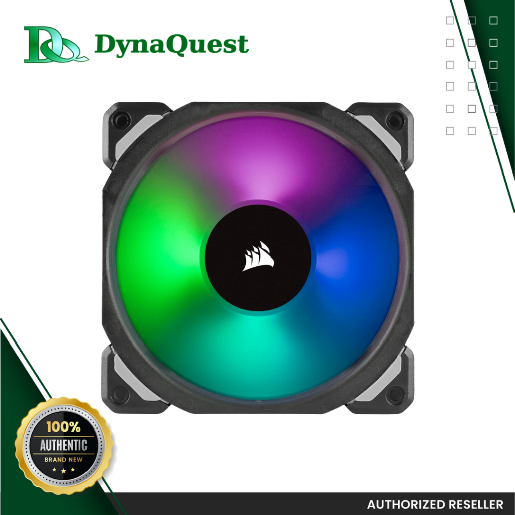 Corsair ML120 PRO RGB LED 120MM PWM Premium Magnetic Levitation Fan ...