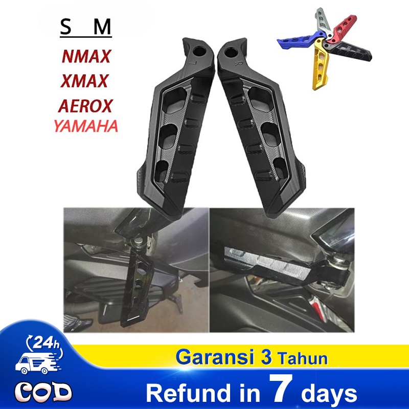 For YAMAHA NMAX 155 V1 V2 AEROX155 XMAX 300 Motorcycle Rear Passenger ...