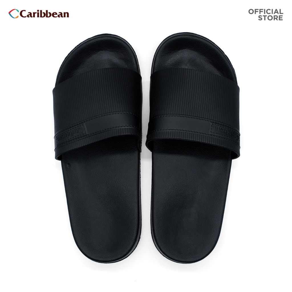 Caribbean Men Slides: Cordae (Black) | Shopee Philippines