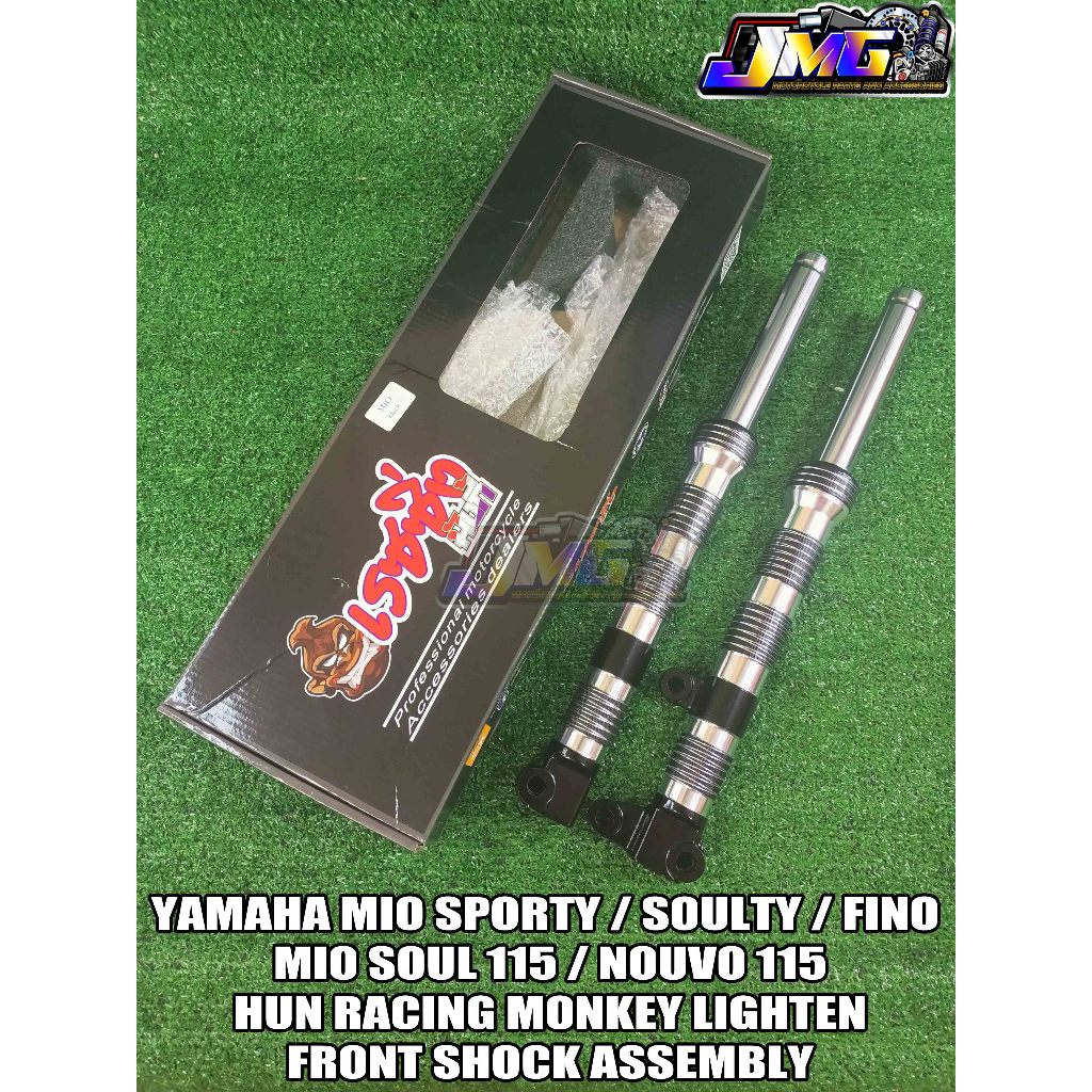 YAMAHA MIO SPORTY / SOULTY / MIO SOUL / FINO HUN RACING MONKEY LIGHTEN ...