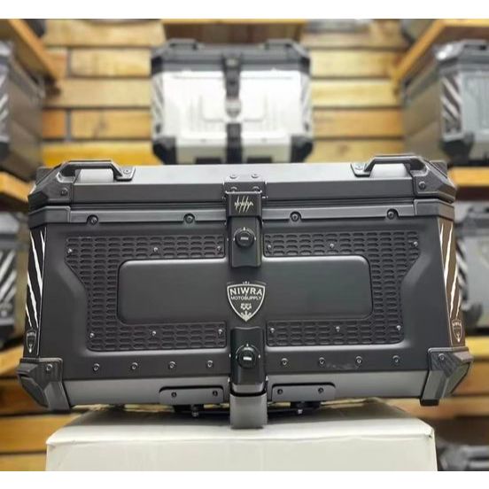 NIWRA NEW RAPTOR EDITION 65LITERS ALLOY TOPBOX Price | Shopee Philippines