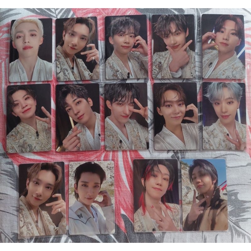 SEVENTEEN FOLLOW DIGICODE PHOTOCARD | Shopee Philippines