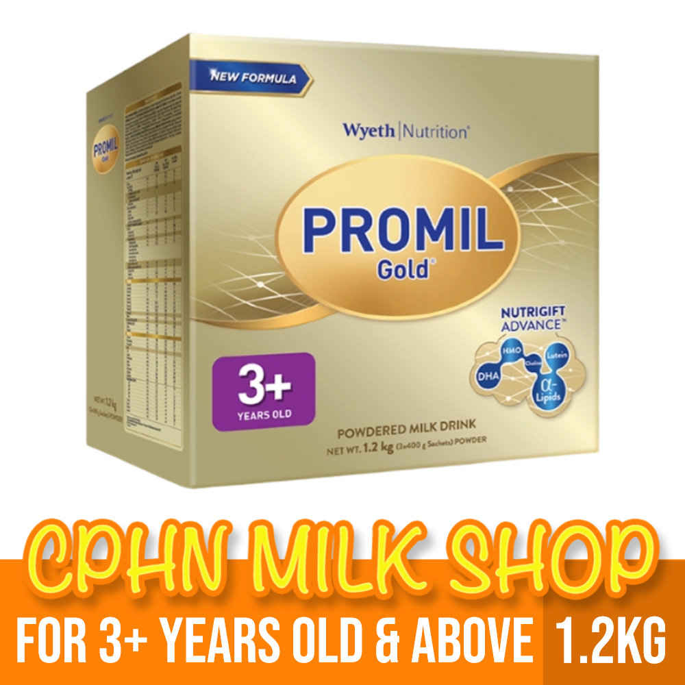 PROMIL GOLD FOUR 1.2kg for Pre-Schoolers 3 to 5 Years Old Powdered Milk ...