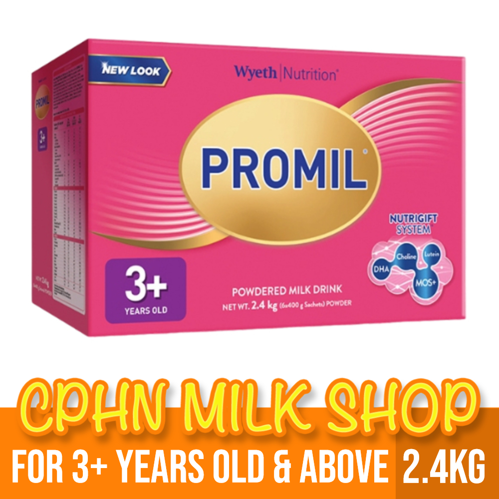 Promil Four 2.4kg for Children Above 3 Years Old Powdered Milk Drink ...