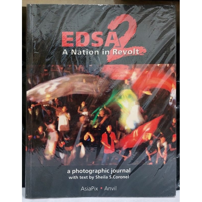 Edsa 2: A Nation in Revolt | Shopee Philippines