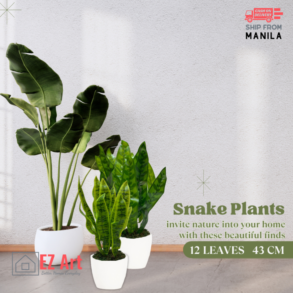 3D Agave Artificial Plants Snake Plants Faux Agave Fake Sansevieria ...