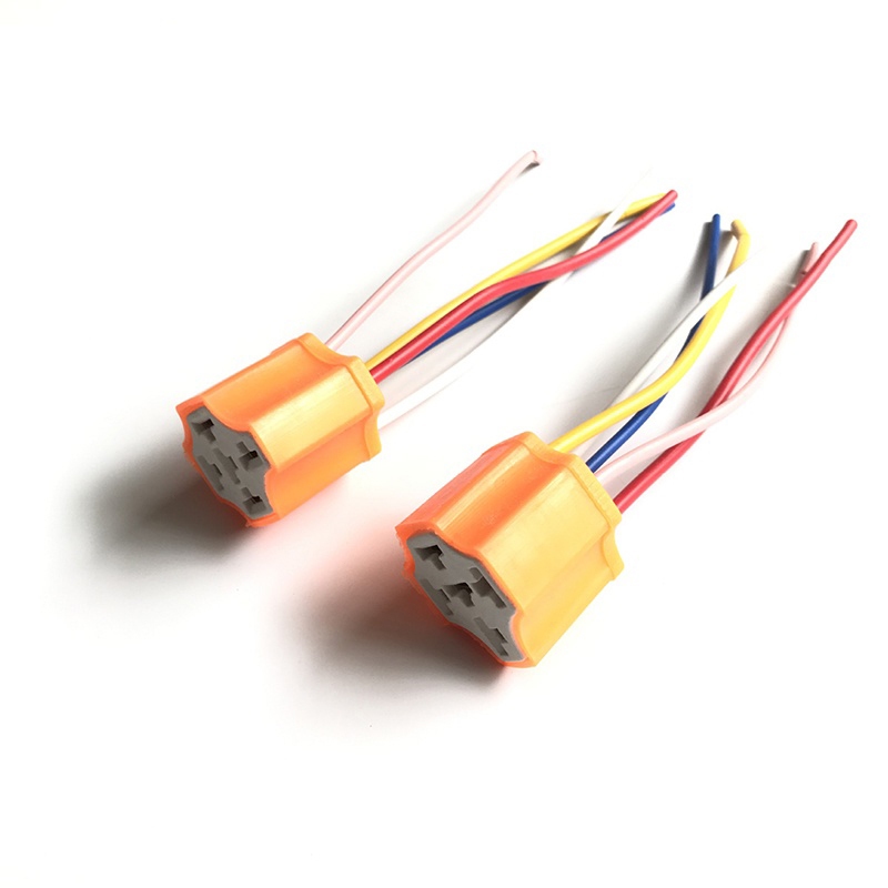 Horn Relay 12V Transparent Horn Mini Driving Light Relay With Socket ...