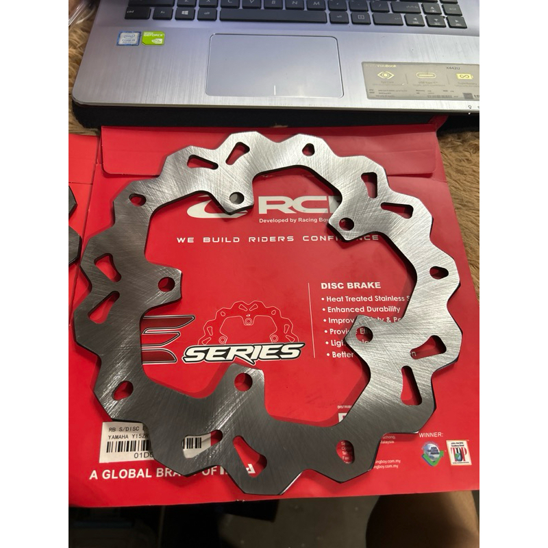 Rcb Disc E Series for Sniper 150 | Shopee Philippines