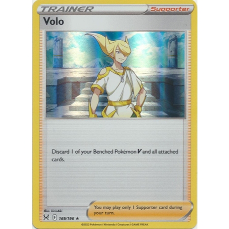 lost origin volo holo rare pokemon trading cards | Shopee Philippines