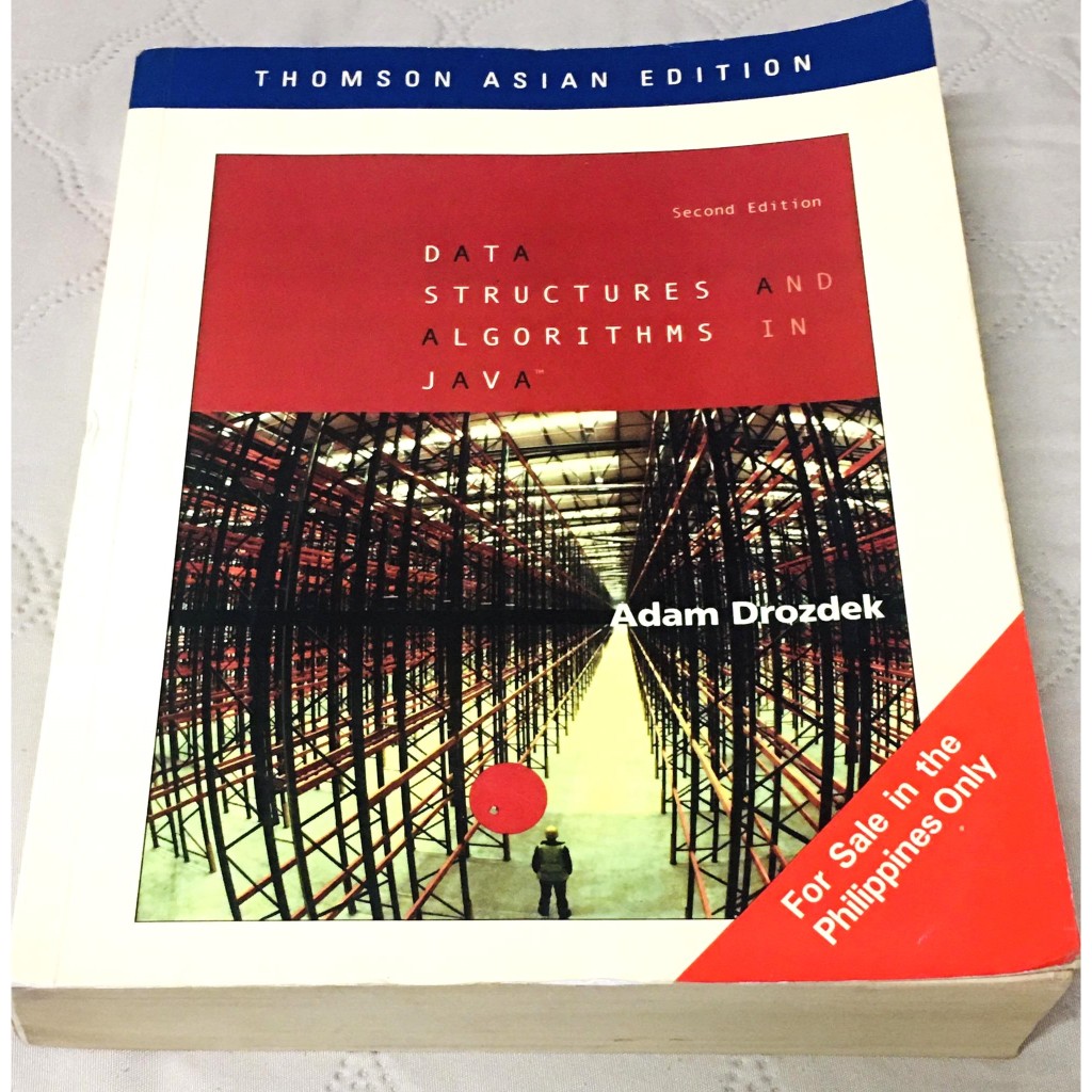 Data Structures and Algorithms in Java | Shopee Philippines