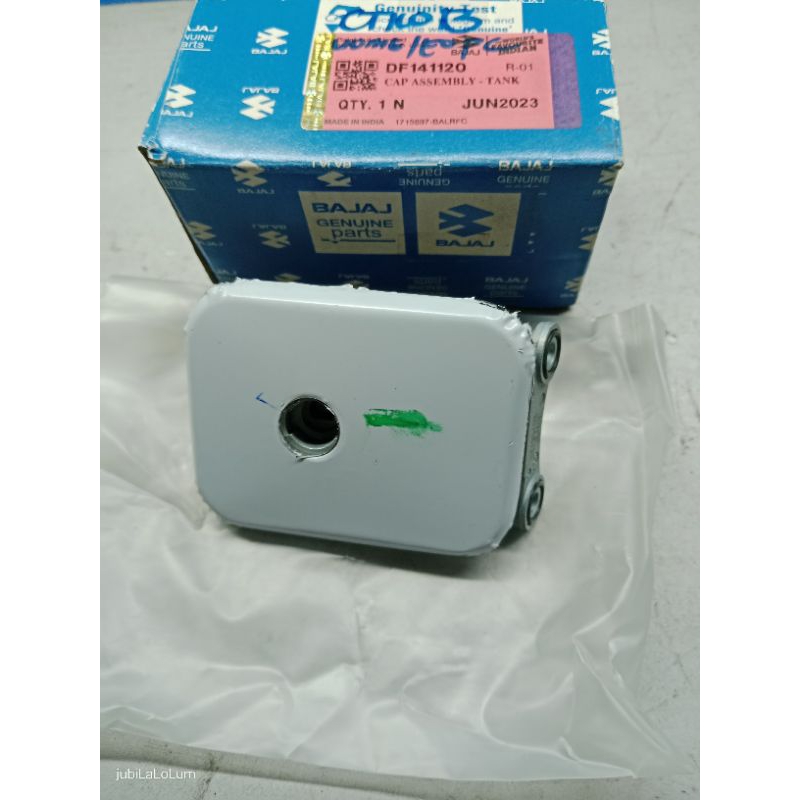 Kawasaki Bajaj CT100B Fuel Gas Tank Cap only - no lock mechanism ...