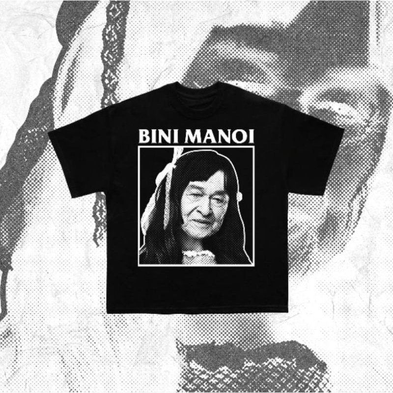 BINI MANOI BOOTLEG SHIRT COD -High-quality cotton short-sleeved men and women | Shopee Philippines
