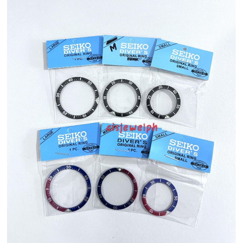 Seiko diver's original ring | Shopee Philippines