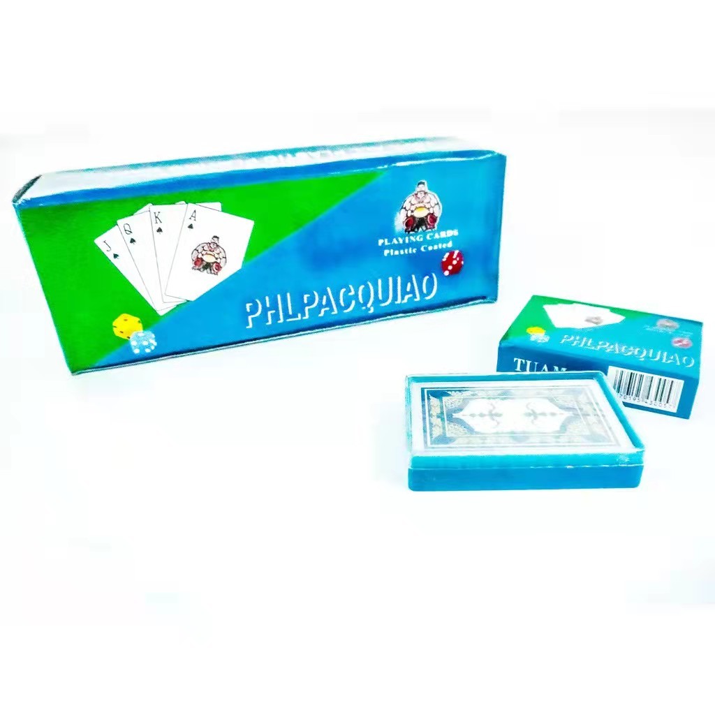 STARCAVE Pacquiao Waterproof Plastic Playing Cards With Hard Case ...