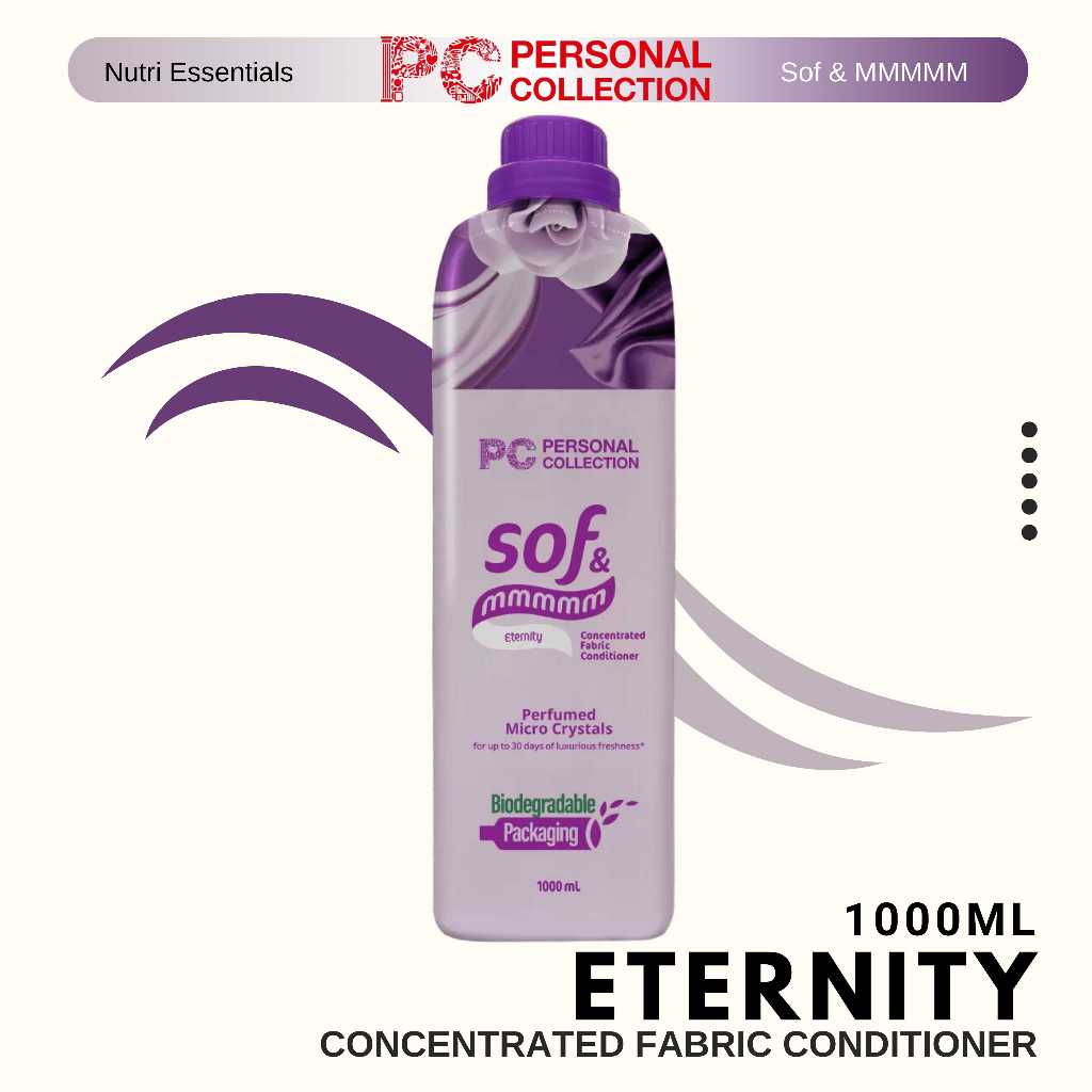 Personal Collection Sof & MMMMM Eternity Concentrated Fabric ...