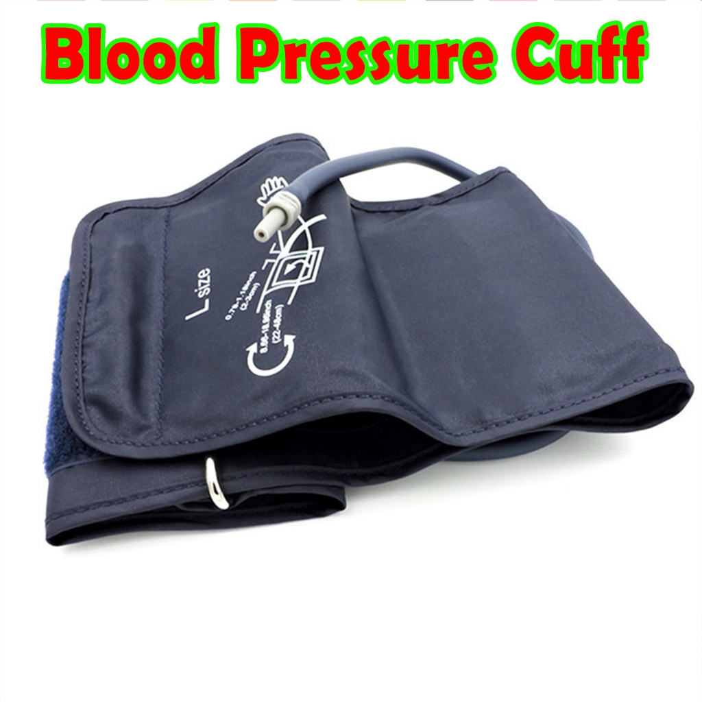 Blood Pressure Cuff Belt 22-48 cm Arms Soft Tonometer Sphygmomanometer ...