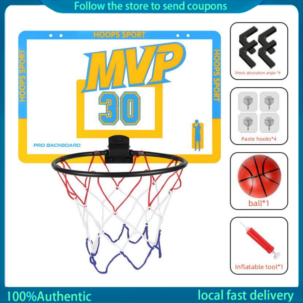 Indoor Basketball Hoop Hanging Door Iron Basketball hoop Ring Mini ...