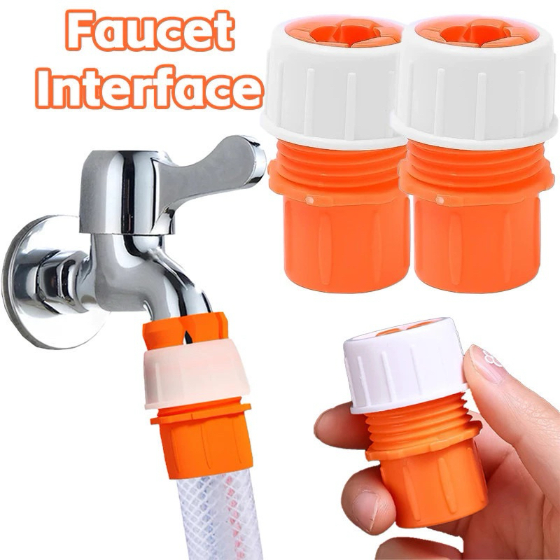 1 Pcs Faucet Connector Pipe Connector Water Pipe Fixing Joint Faucet ...