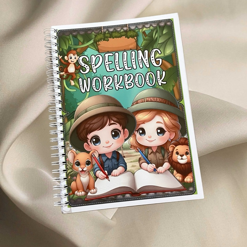 𝐒𝐩𝐞𝐥𝐥𝐢𝐧𝐠 𝐖𝐨𝐫𝐤𝐛𝐨𝐨𝐤 | 𝟏𝟐𝟎 𝐏𝐚𝐠𝐞𝐬 | 𝐀𝟓 𝐒𝐢𝐳𝐞 (𝐍𝐨𝐭𝐞𝐛𝐨𝐨𝐤 𝐒𝐢𝐳𝐞) | Shopee ...