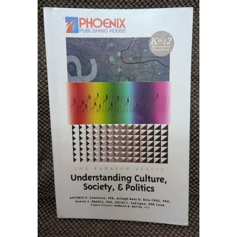 Understanding Culture, Society & Politics (Used) | Shopee Philippines Understanding Culture, Society & Politics (Used) | Shopee Philippines