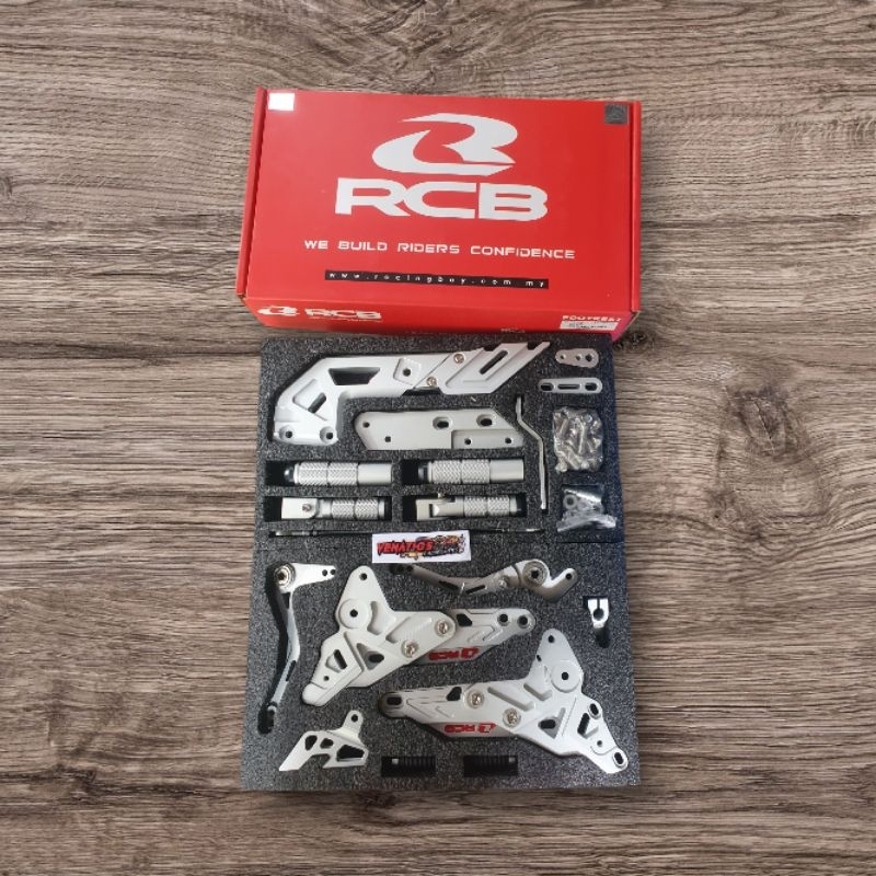 RCB FULL SHIFTER RAIDER 150 FI or CARB/SNIPER 150 SERIES 3 | Shopee ...