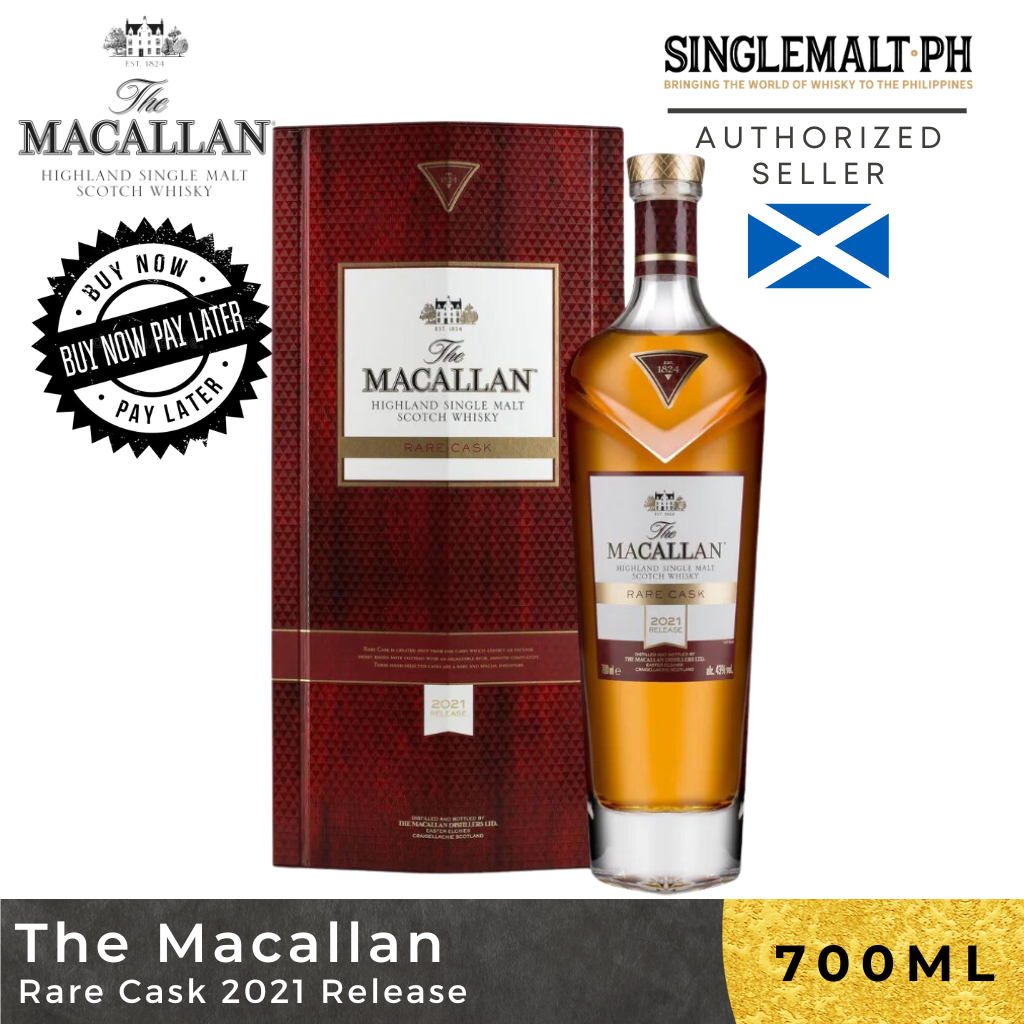 The Macallan Rare Cask 2021 Release 70cl | Shopee Philippines