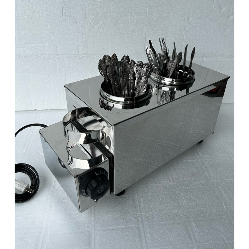 2-hole Spoon and Fork Heater Caddy with Timer | Shopee Philippines