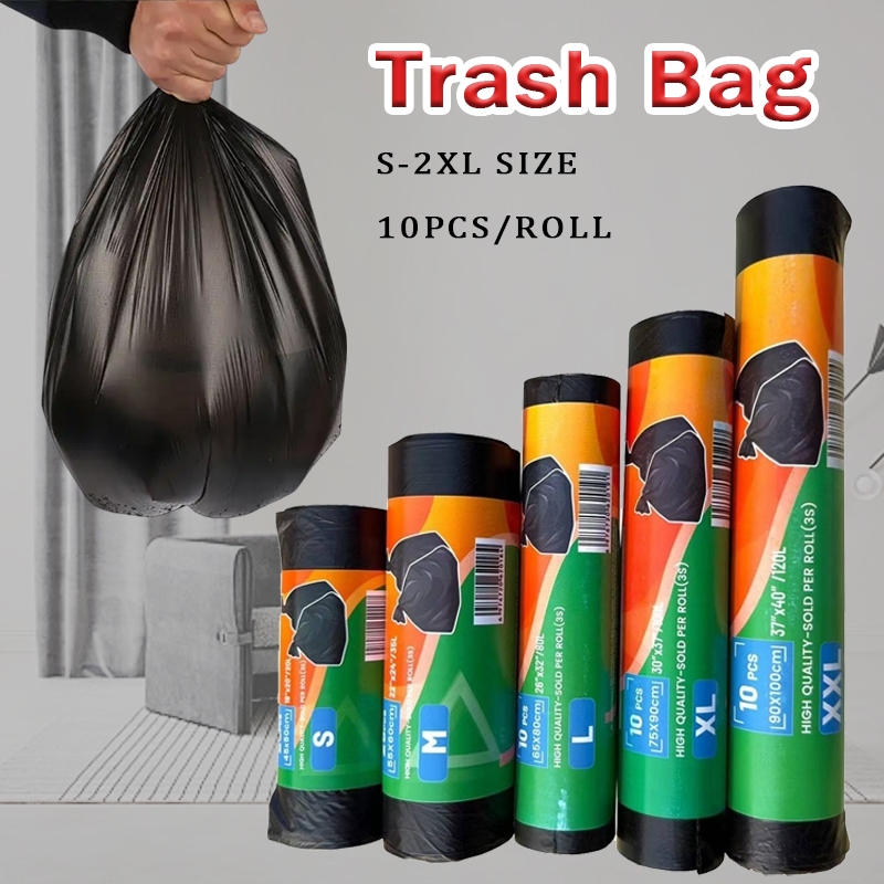 High quality Black Trash Bag Small/Medium/Large/XL/2XL Universal ...