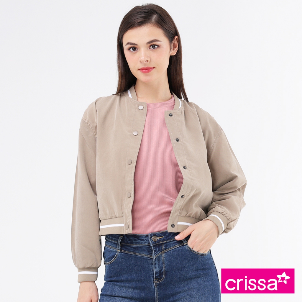 Crissa Bomber Jacket CLT30-0124 | Shopee Philippines