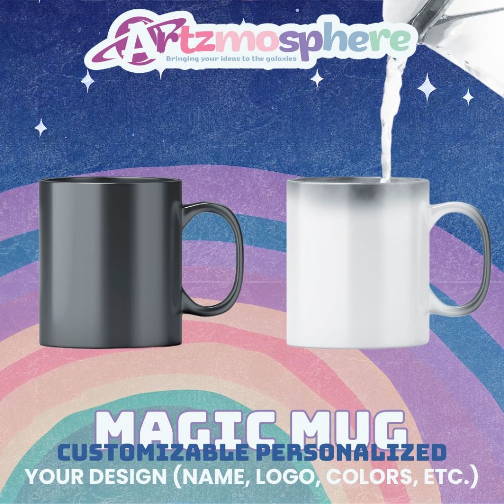 Personalized/Customized Sublimation Magic Mugs | Shopee Philippines