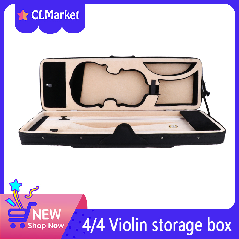 4/4 Portable Violin Storage Case Fiddle Box Waterproof Pressure ...