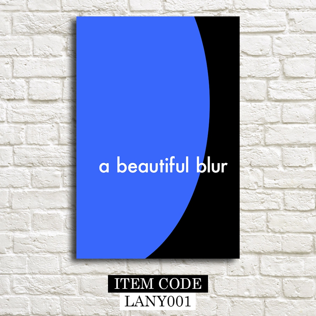 LANY Posters A Beautiful Blur gg bb xx Mama's Boy Malibu Nights Make ...