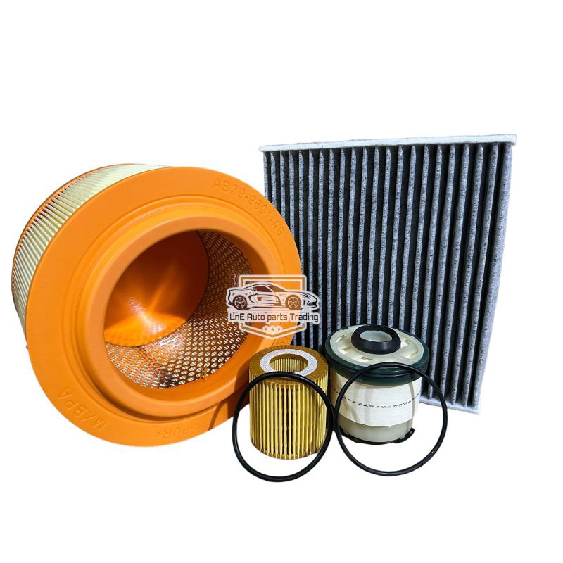 FORD PMS COMBO SET OIL , FUEL , AIR , CABIN Ford Everest 2015-Up ...